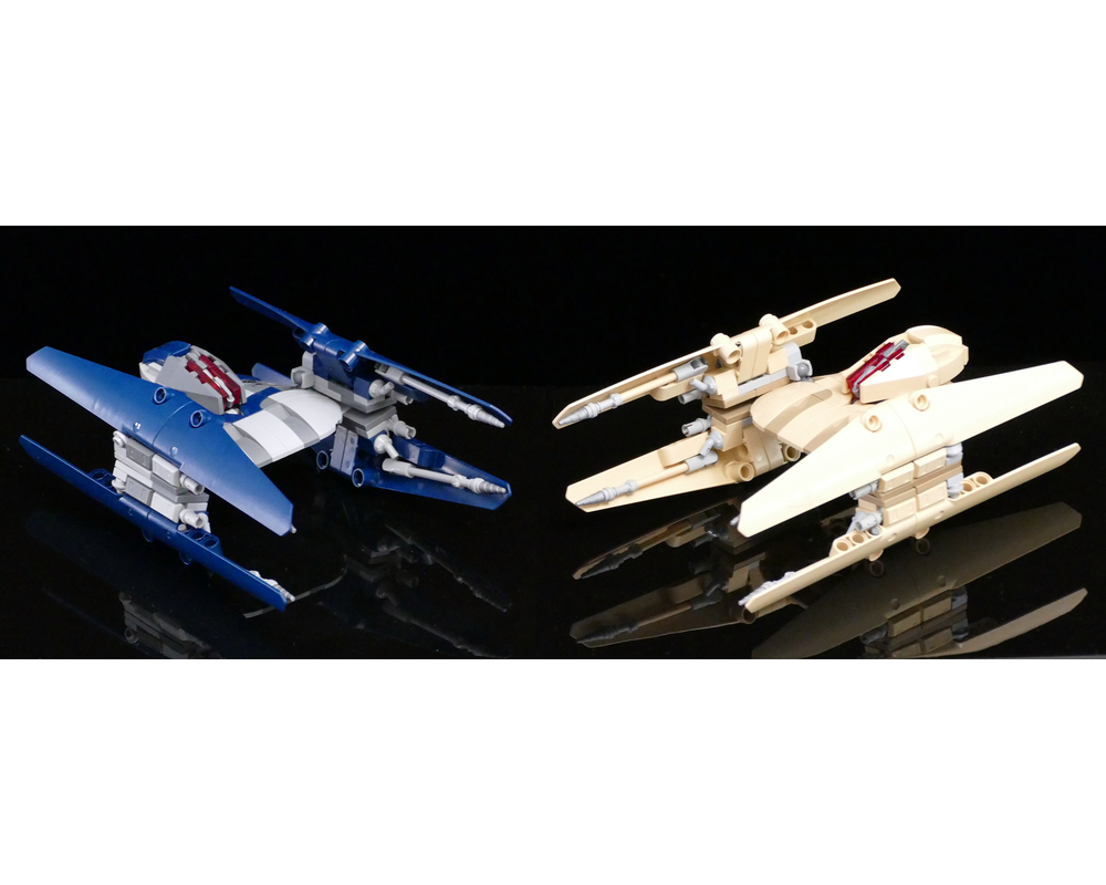 Lego Moc Vulture Droid Trade Federation And Cis By Sylyphics