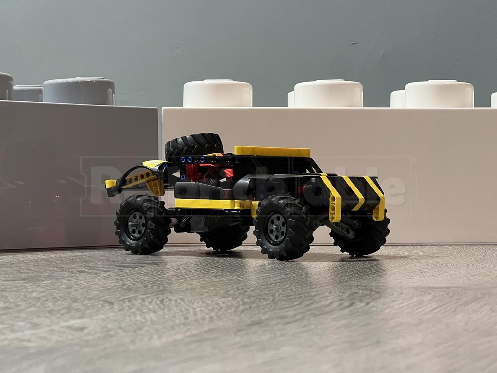 LEGO MOC MINI TROPHY TRUCK by TECHNIC_RC_GARAGE | Rebrickable - Build ...