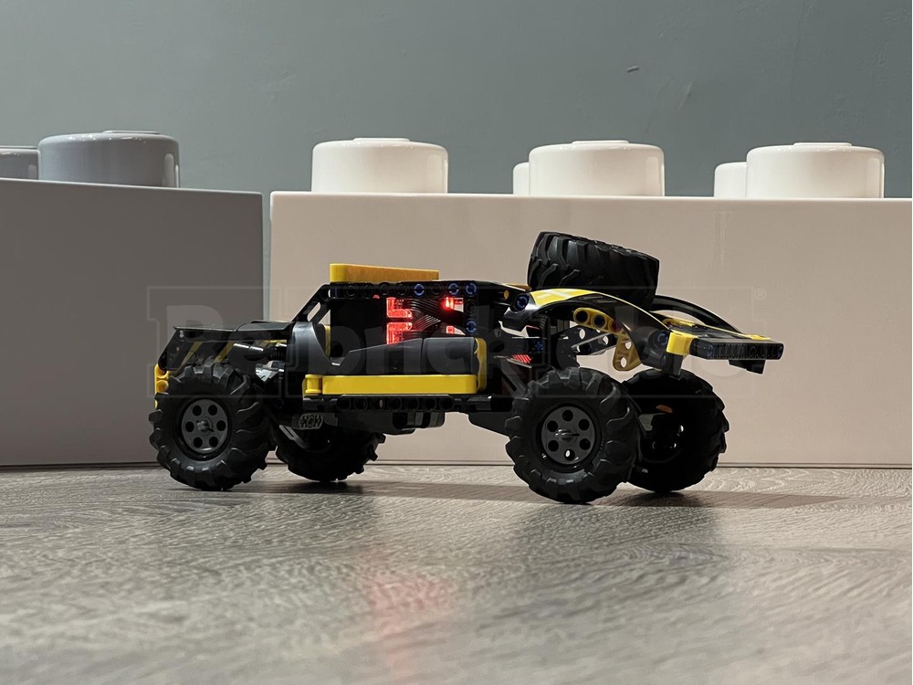 Lego Moc Mini Trophy Truck By Technicrcgarage Rebrickable Build