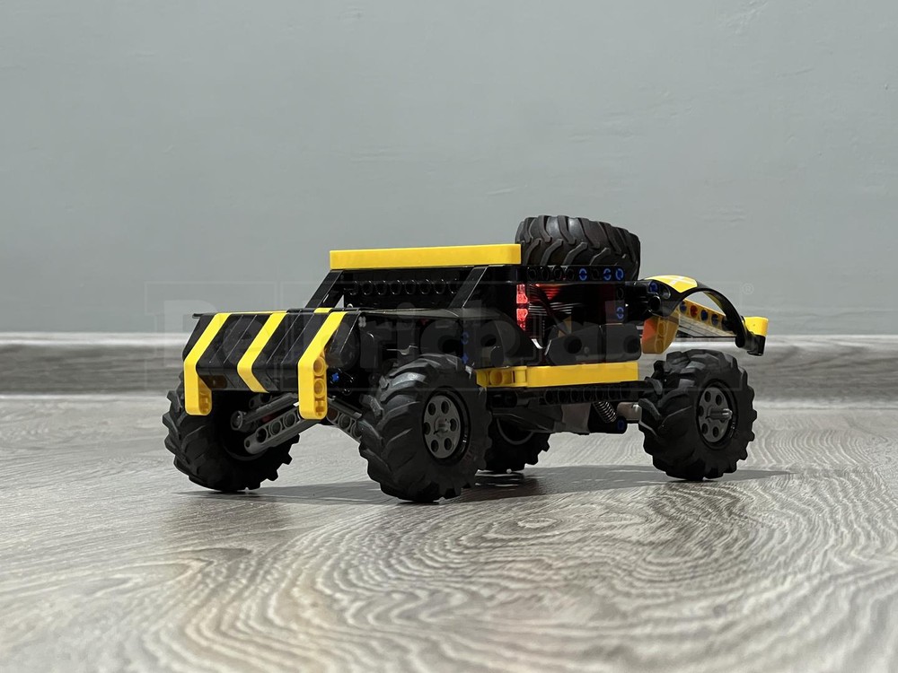 Lego Moc Mini Trophy Truck By Technicrcgarage Rebrickable Build
