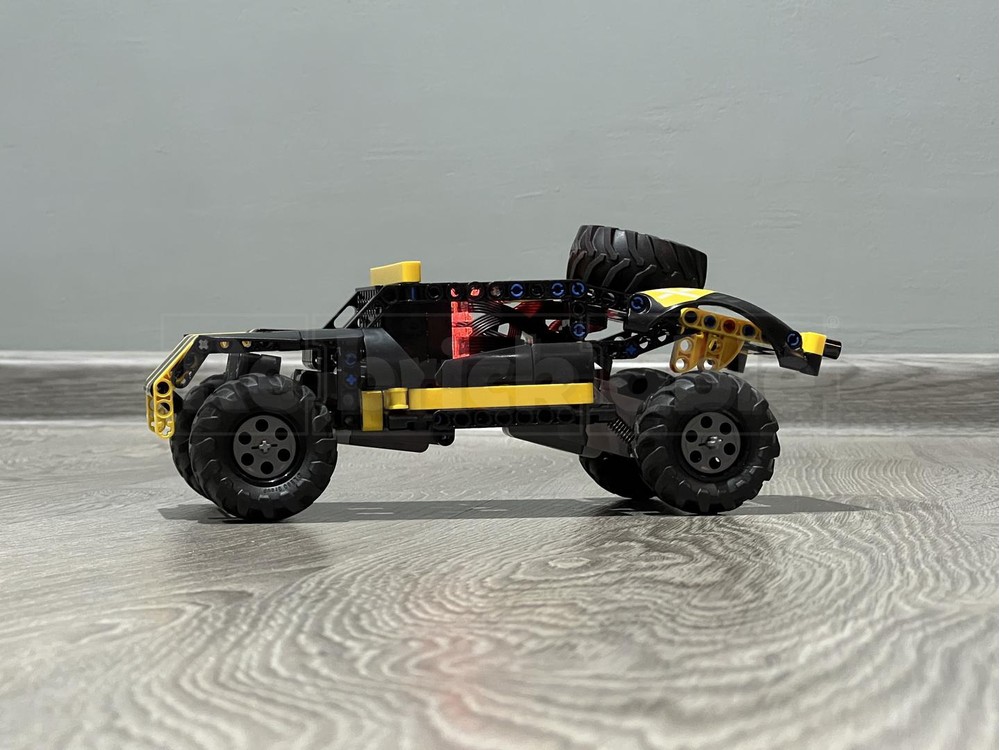 Lego Moc Mini Trophy Truck By Technicrcgarage Rebrickable Build
