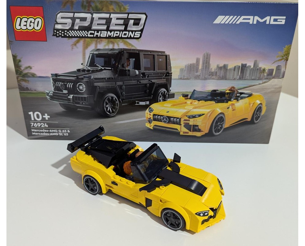 LEGO MOC 76924 Corvette C7 by Kirvet | Rebrickable - Build with LEGO