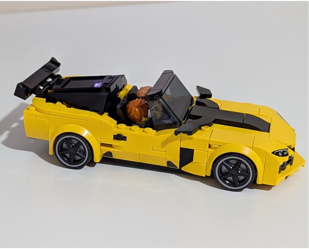 LEGO MOC 76924 Corvette C7 by Kirvet | Rebrickable - Build with LEGO