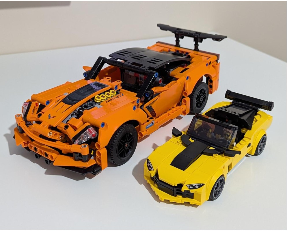 LEGO MOC 76924 Corvette C7 by Kirvet | Rebrickable - Build with LEGO