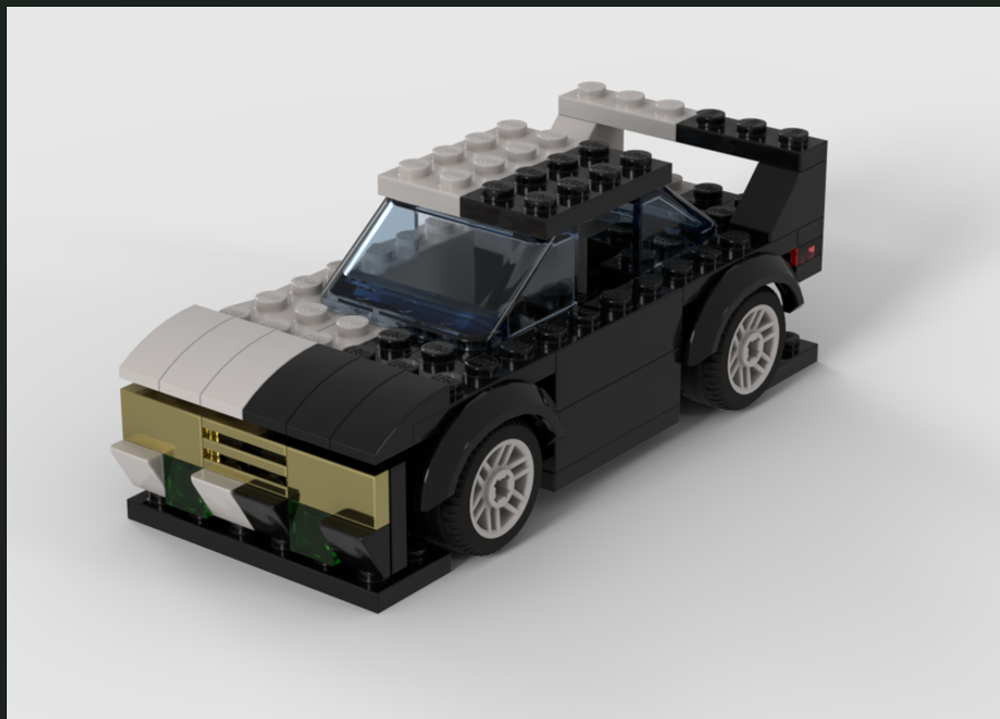 LEGO MOC nfs (need for speed) unbound 1990 mercedes benz 190e by ...