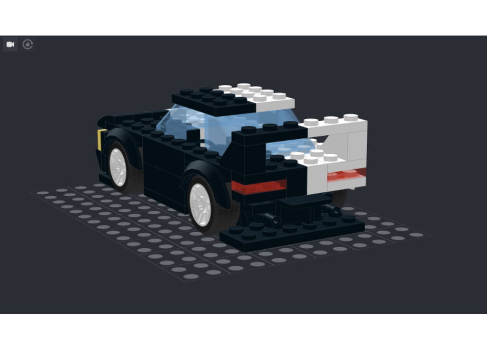 LEGO MOC-203666 nfs (need for speed) unbound 1990 mercedes benz 190e by ...