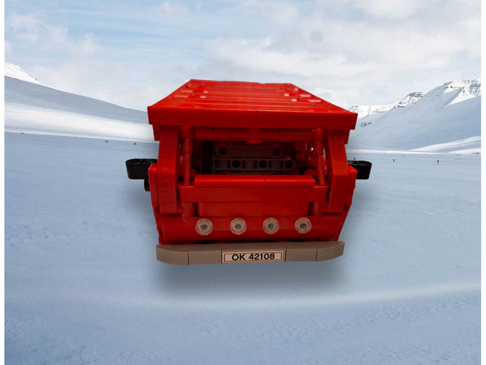 LEGO MOC Arctic All -terrain vehicle RC by Sanchester78 | Rebrickable ...