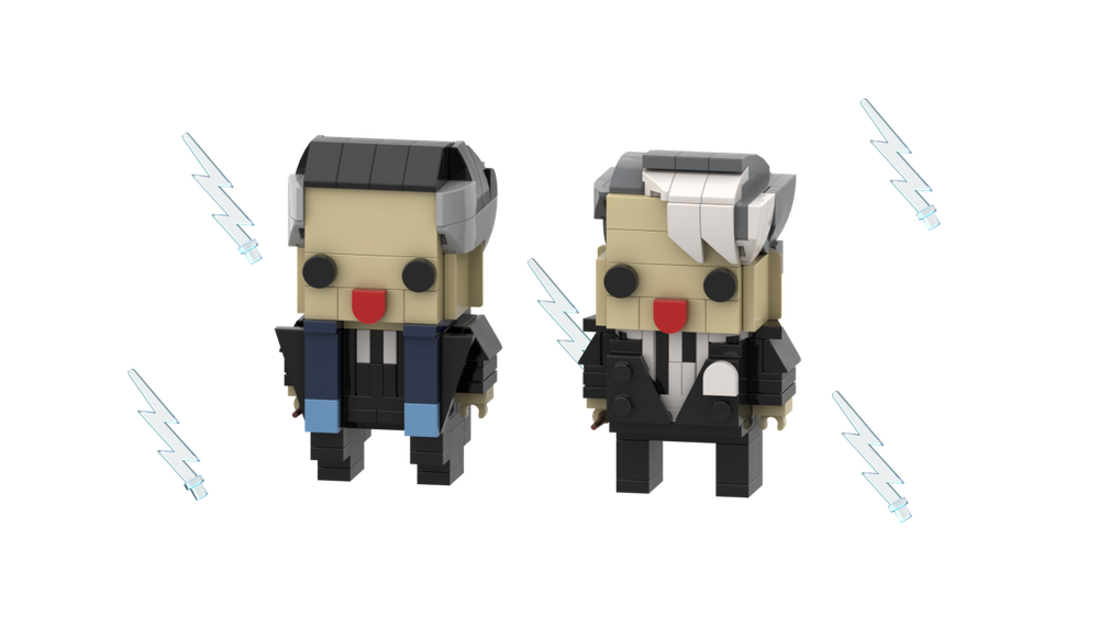 LEGO MOC Percival Graves and Gellert Grindelwald by Swytch ...