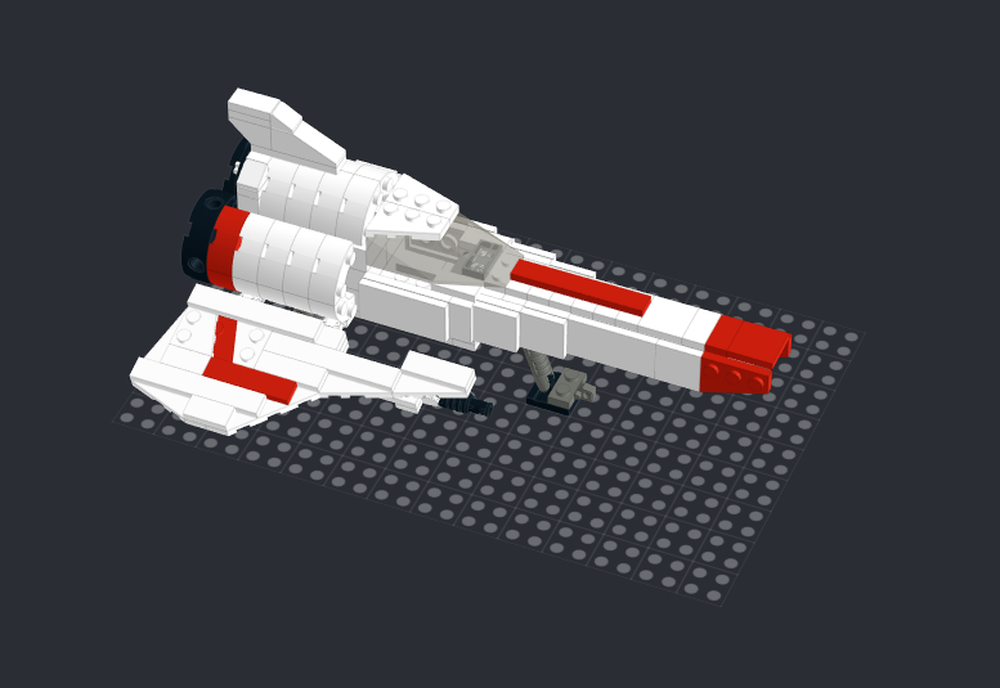 LEGO MOC Viper Mark 2 (Battlestar Galactica) by guizmo | Rebrickable ...