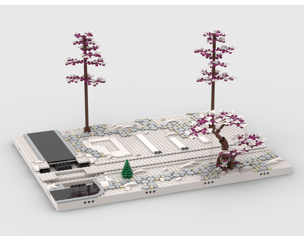 LEGO MOC Winter Village - Display for set 10259 - Winter Village ...