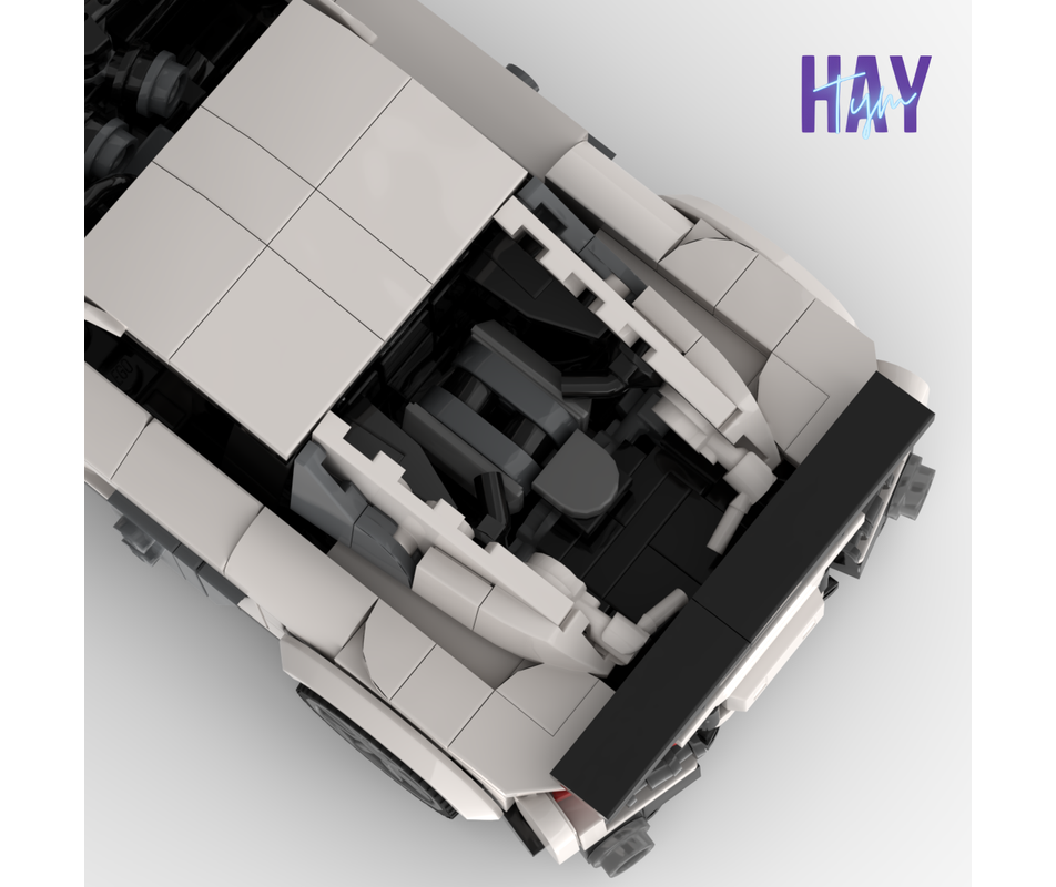 LEGO MOC Audi R8 V10 GT (White) by TymHay | Rebrickable - Build with LEGO