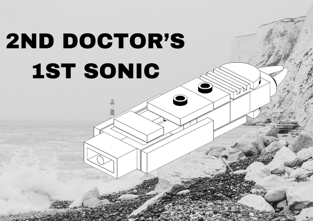 LEGO MOC 2nd Doctor's 1st Sonic Screwdriver by bentbliley | Rebrickable ...