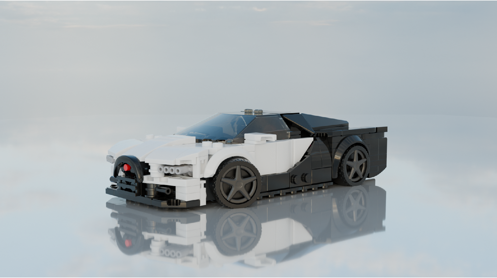 Lego Moc Bugatti Chiron Super Sport By Thecarmoccer Rebrickable