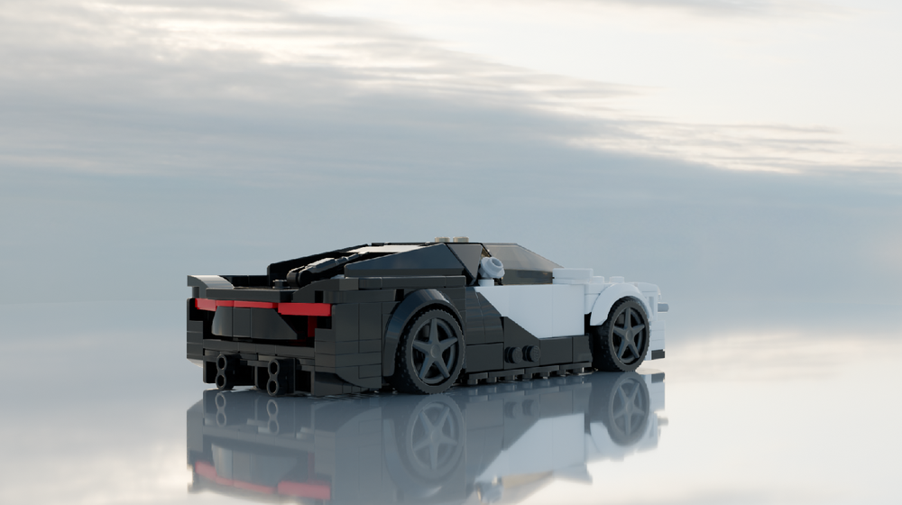LEGO MOC Bugatti Chiron Super Sport by Thecarmoccer | Rebrickable ...