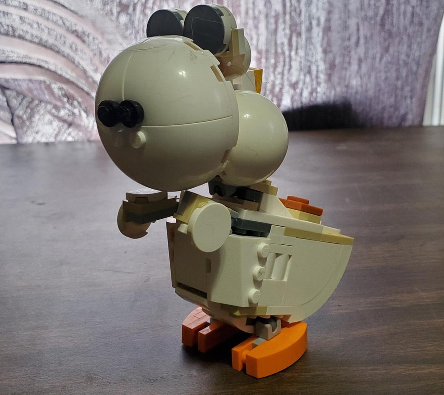 LEGO MOC 31133 Yoshi by Boomdidit | Rebrickable - Build with LEGO