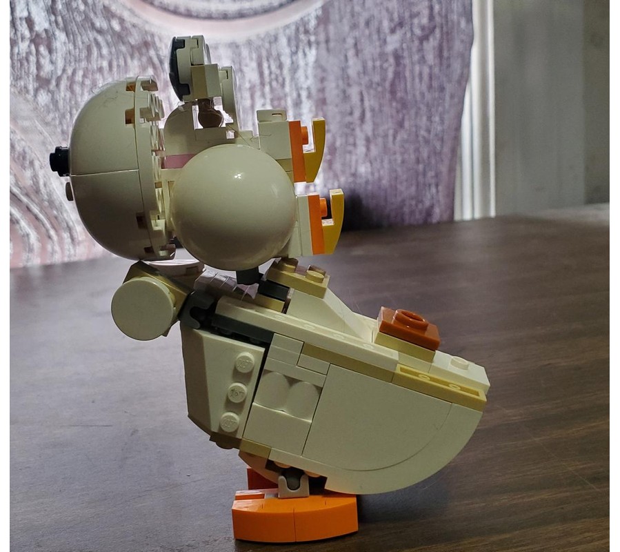 LEGO MOC 31133 Yoshi by Boomdidit | Rebrickable - Build with LEGO