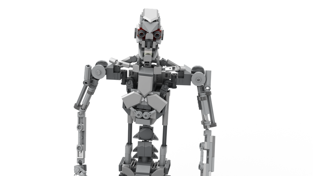 LEGO MOC T 800 - Terminator - anatomically correct - Fully Articulate ...