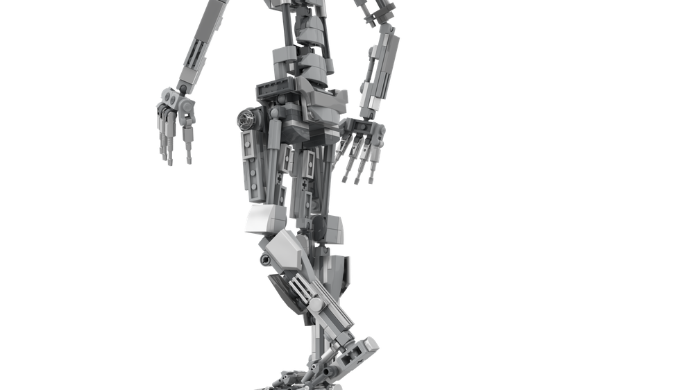 LEGO MOC T 800 - Terminator - anatomically correct - Fully Articulate ...
