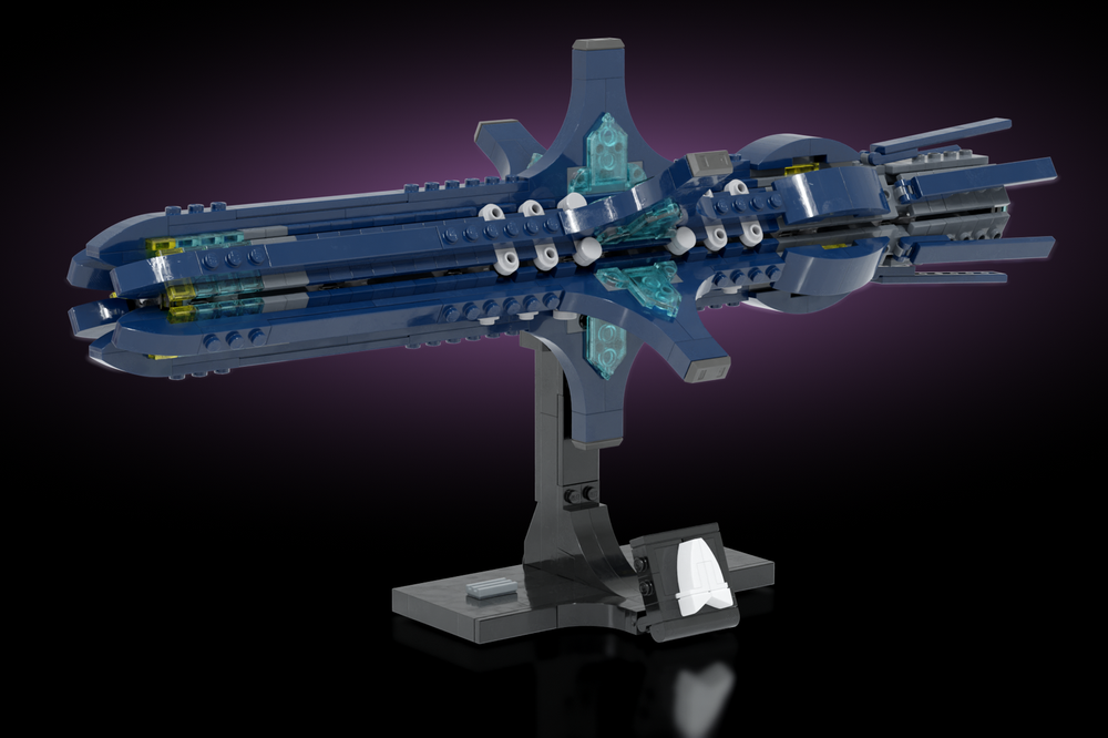 LEGO MOC-203706 V'ger by Lilium Brick Yards | Rebrickable - Build with LEGO