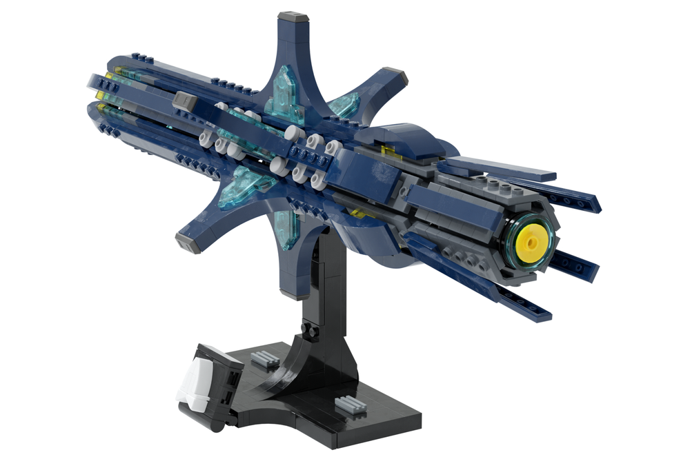 Lego Moc Vger By Lilium Brick Yards Rebrickable Build With Lego