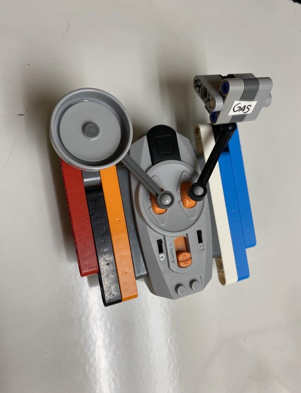 Lego Moc Modification For Power Functions Ir Remote By Commanderzhav