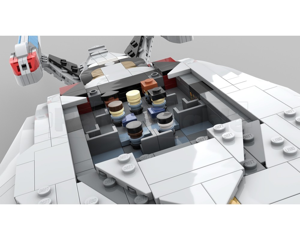 LEGO MOC-203712 USS Enterprise (NCC-1701-E) Midi Scale — Star Trek: The ...