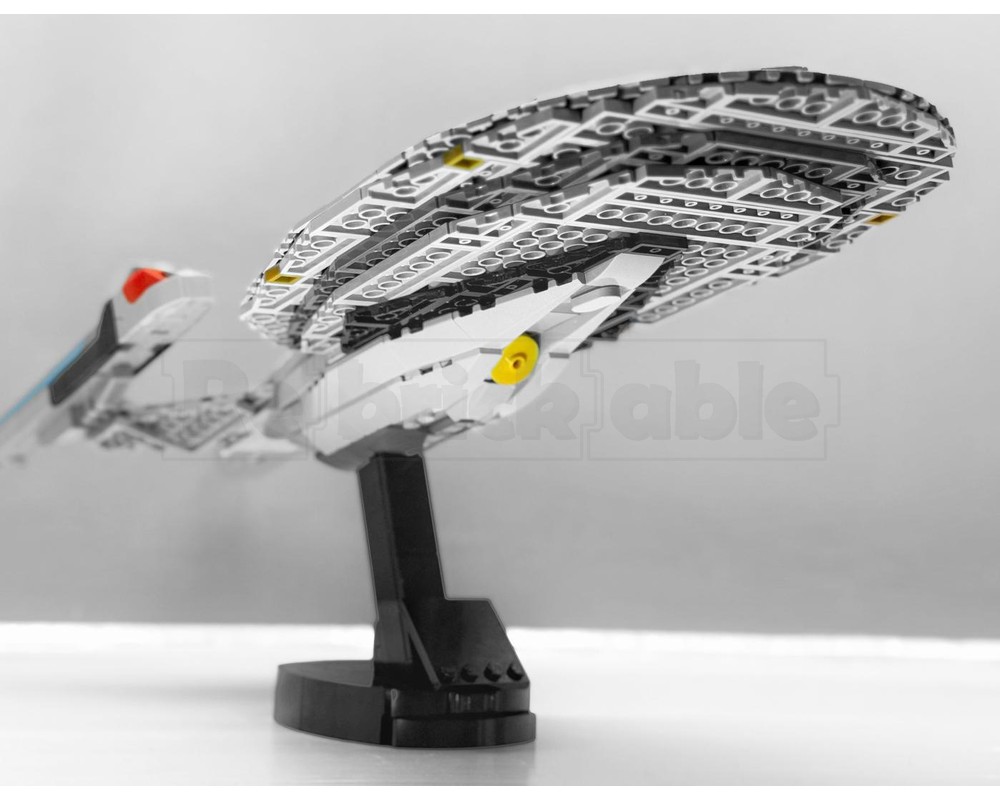 LEGO MOC-203712 USS Enterprise (NCC-1701-E) Midi Scale — Star Trek: The ...