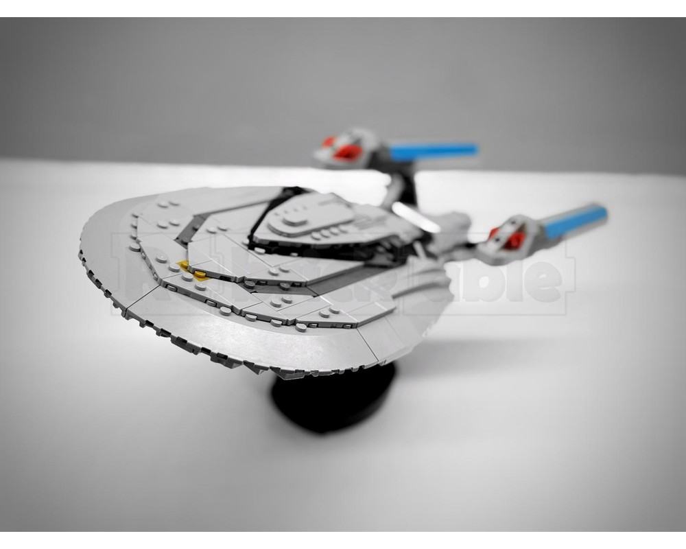 LEGO MOC-203712 USS Enterprise (NCC-1701-E) Midi Scale — Star Trek: The ...