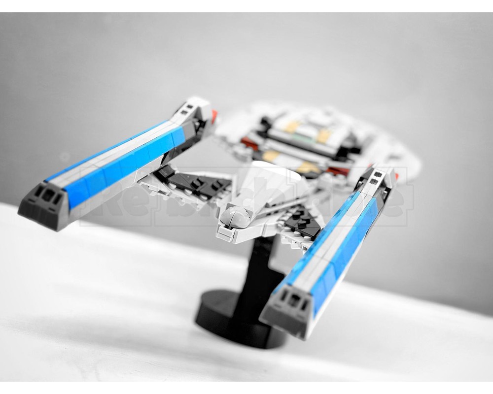 LEGO MOC USS Enterprise (NCC-1701-E) Midi Scale — Star Trek: The Next ...