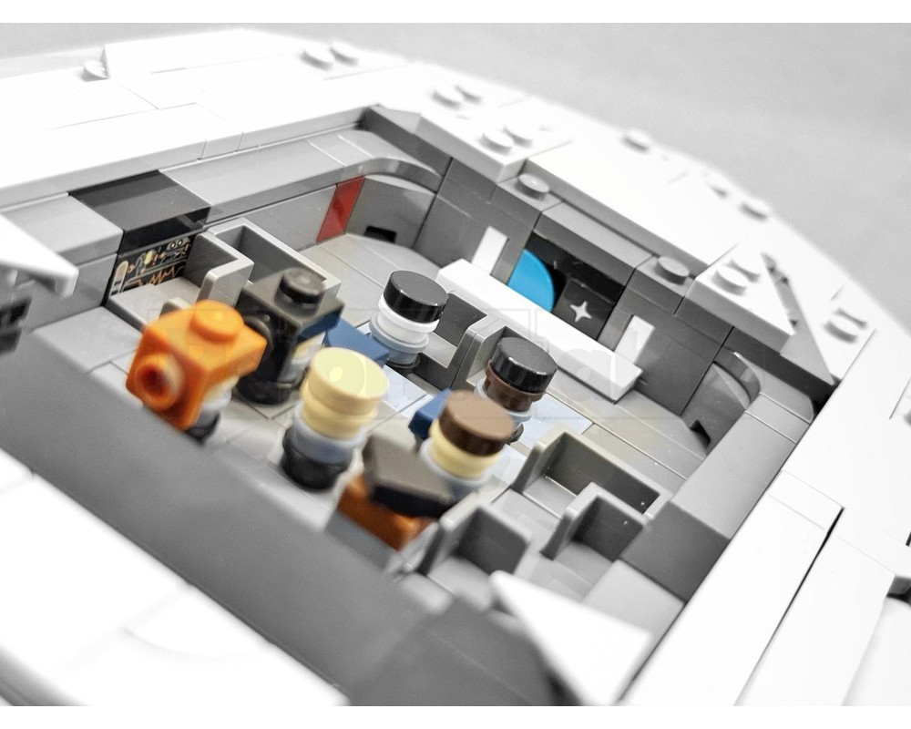 LEGO MOC-203712 USS Enterprise (NCC-1701-E) Midi Scale — Star Trek: The ...