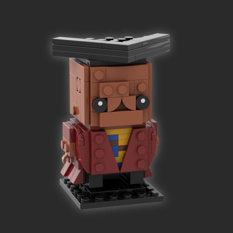 LEGO MOC-203714 John Hancock (Fallout 4) by Minifigdisplayco ...