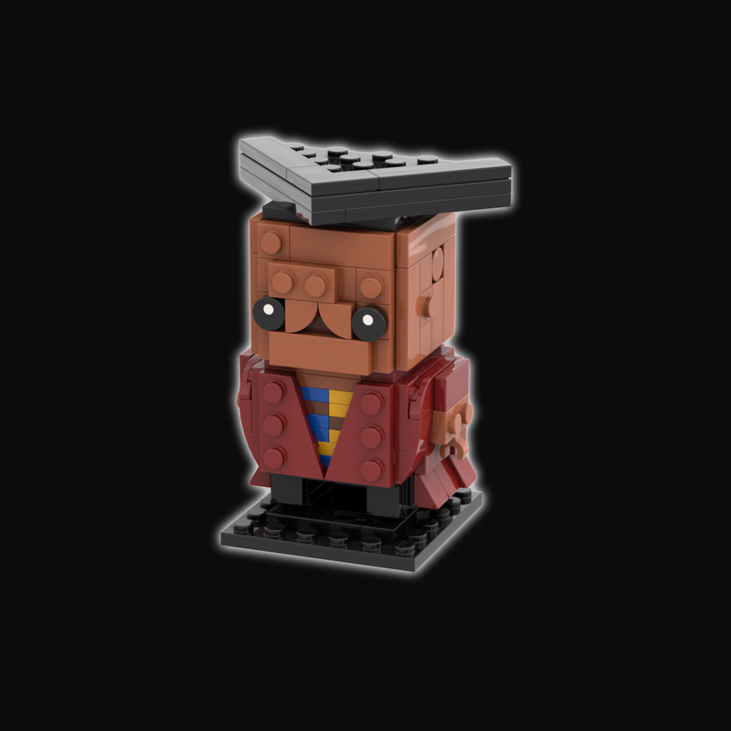 LEGO MOC John Hancock (Fallout 4) by Minifigdisplayco | Rebrickable ...