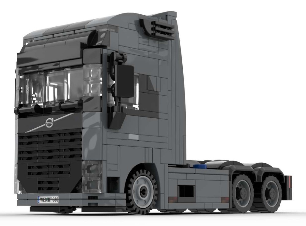 LEGO MOC Volvo FH16 540 6x4 by GMTBRICKS | Rebrickable - Build with LEGO