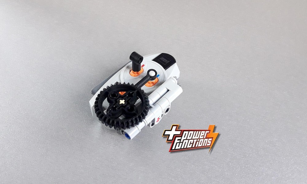 LEGO MOC PF Remote control for cars by Bortnick | Rebrickable - Build ...