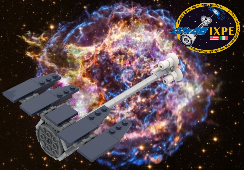 LEGO MOC Imaging X-ray Polarimetry Explorer (IXPE) Observatory by ...
