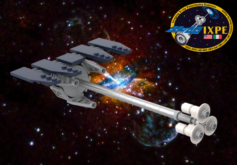 LEGO MOC Imaging X-ray Polarimetry Explorer (IXPE) Observatory by ...