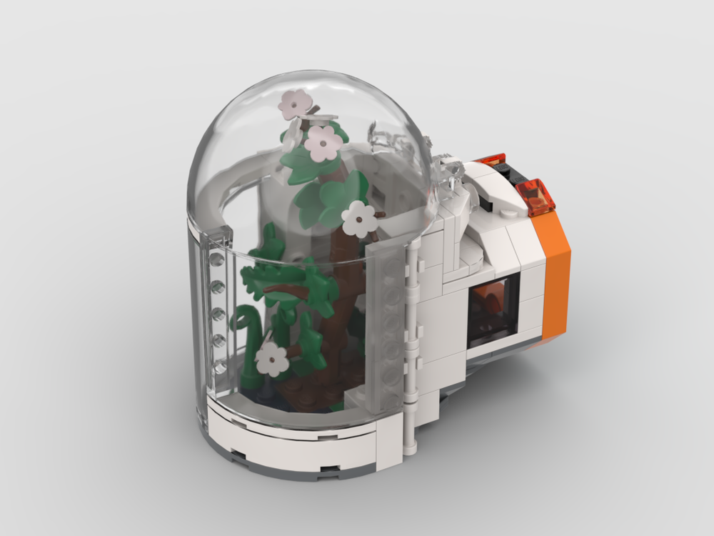LEGO MOC Space Station Greenhouse by noah_jones | Rebrickable - Build ...