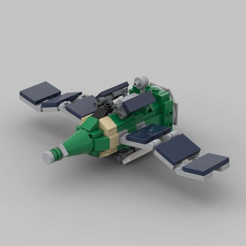LEGO MOC TKS spacecraft (1:110) by TheBlackShark_77 | Rebrickable ...