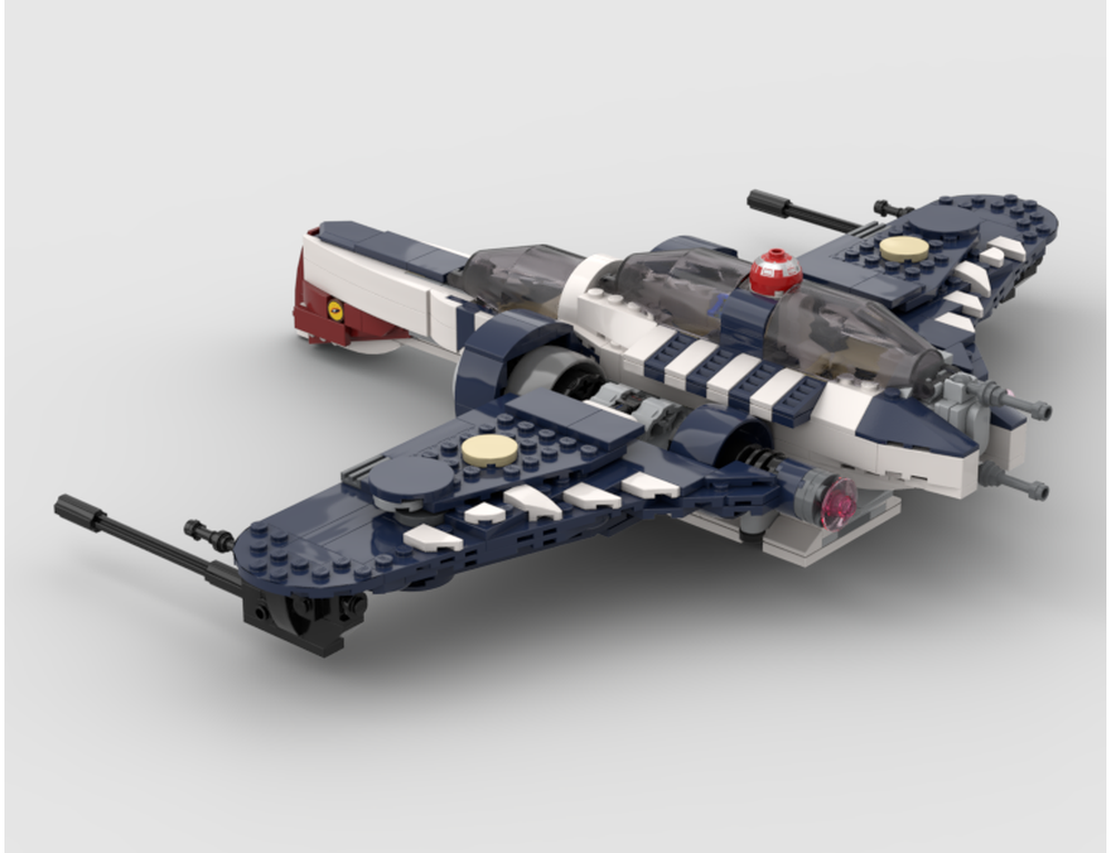 Lego Moc Muunilinst 10 Arc 170 By Rogueworx Rebrickable Build With Lego