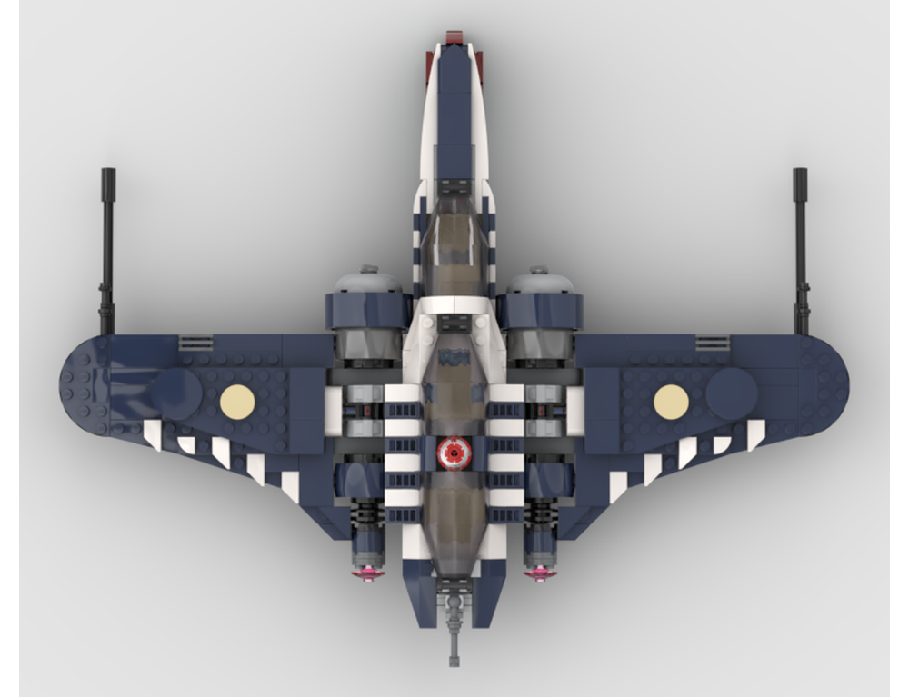 Lego Moc Muunilinst 10 Arc 170 By Rogueworx Rebrickable Build With Lego