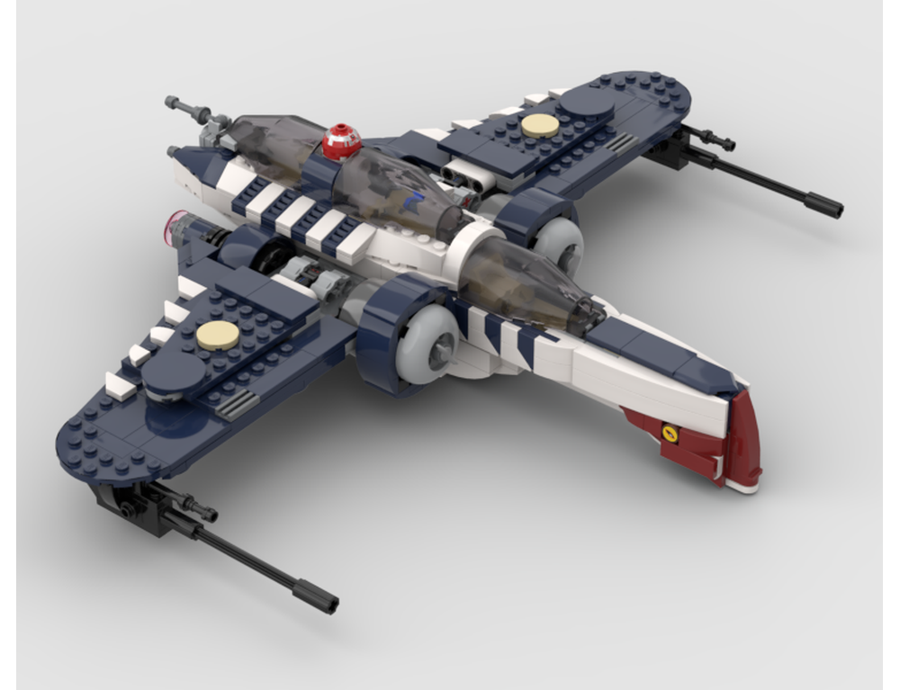 Lego Moc Muunilinst 10 Arc 170 By Rogueworx Rebrickable Build With Lego