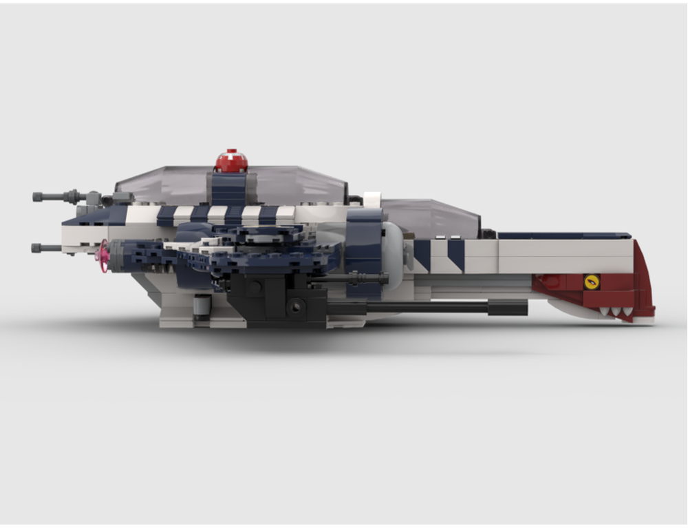 LEGO MOC-203739 Muunilinst-10 ARC-170 by Rogueworx | Rebrickable ...