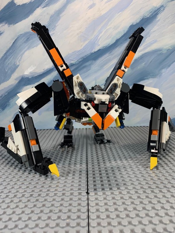 LEGO MOC Dreadwing from Horizon Forbidden West by LegoLordTYM ...