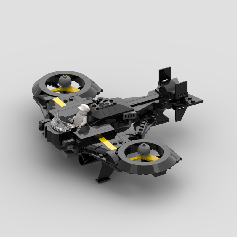 LEGO MOC Lego Halo - JOV-99 Kestrel by Pakaru.builds | Rebrickable ...