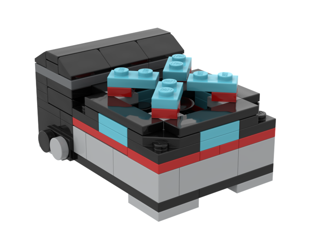 LEGO MOC-203742 31147 Portable Gas Stove by zengogobrick | Rebrickable ...