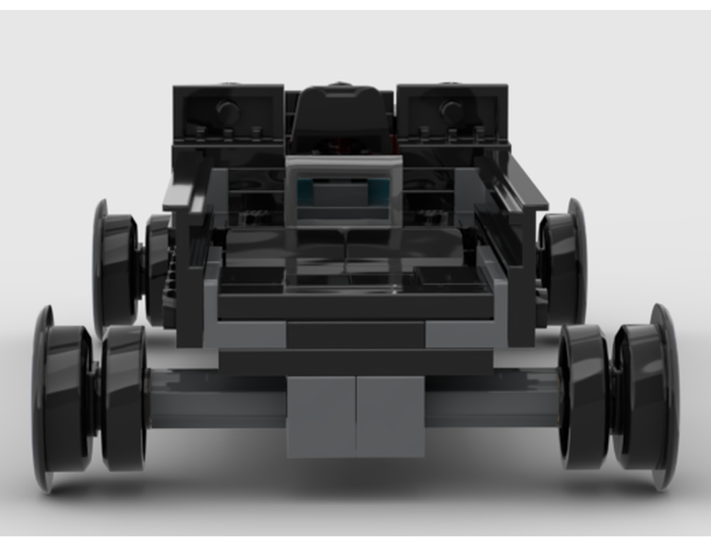 LEGO MOC-203743 76909-1 Tractor-Truck by Bbbuilds10 | Rebrickable ...