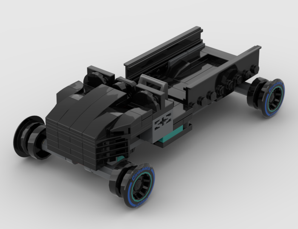 LEGO MOC 76909-1 Tractor-Truck by Bbbuilds10 | Rebrickable - Build with ...