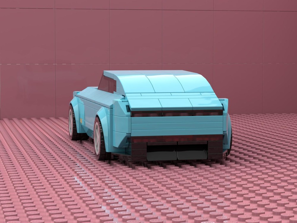 Lego Moc Jaguar Type 00 Concept Car By Chuckmcknight Rebrickable