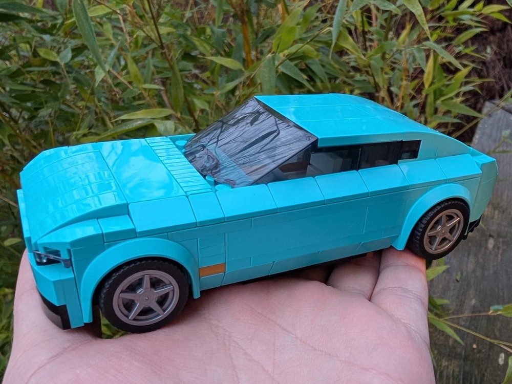 Lego Moc Jaguar Type 00 Concept Car By Chuckmcknight Rebrickable