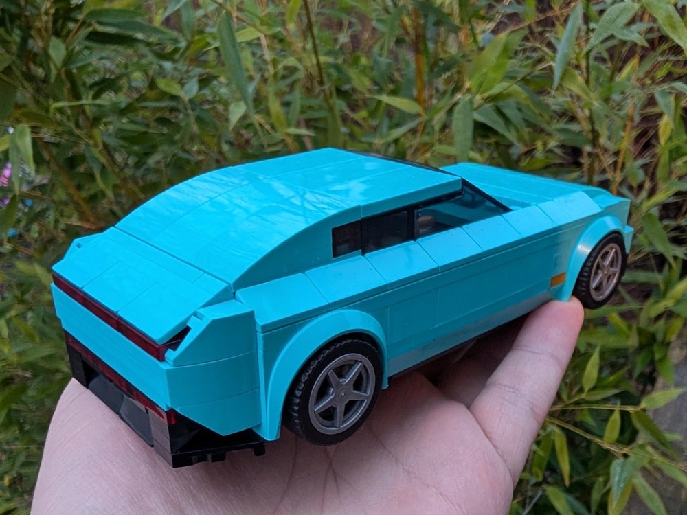 Lego Moc Jaguar Type 00 Concept Car By Chuckmcknight Rebrickable